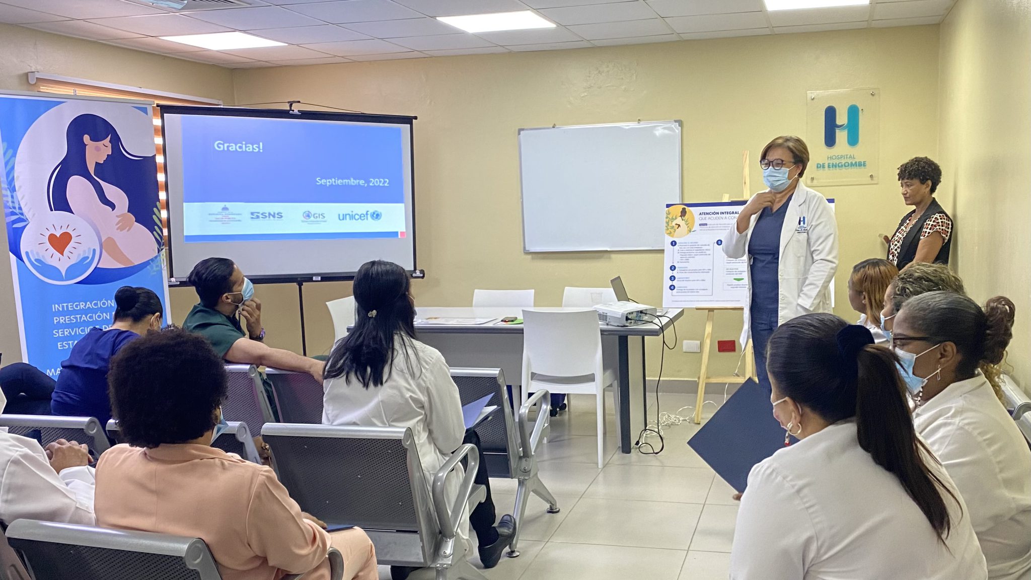 Hospital de Engombe amplía cartera de servicios de VIH – Hospital Engombe