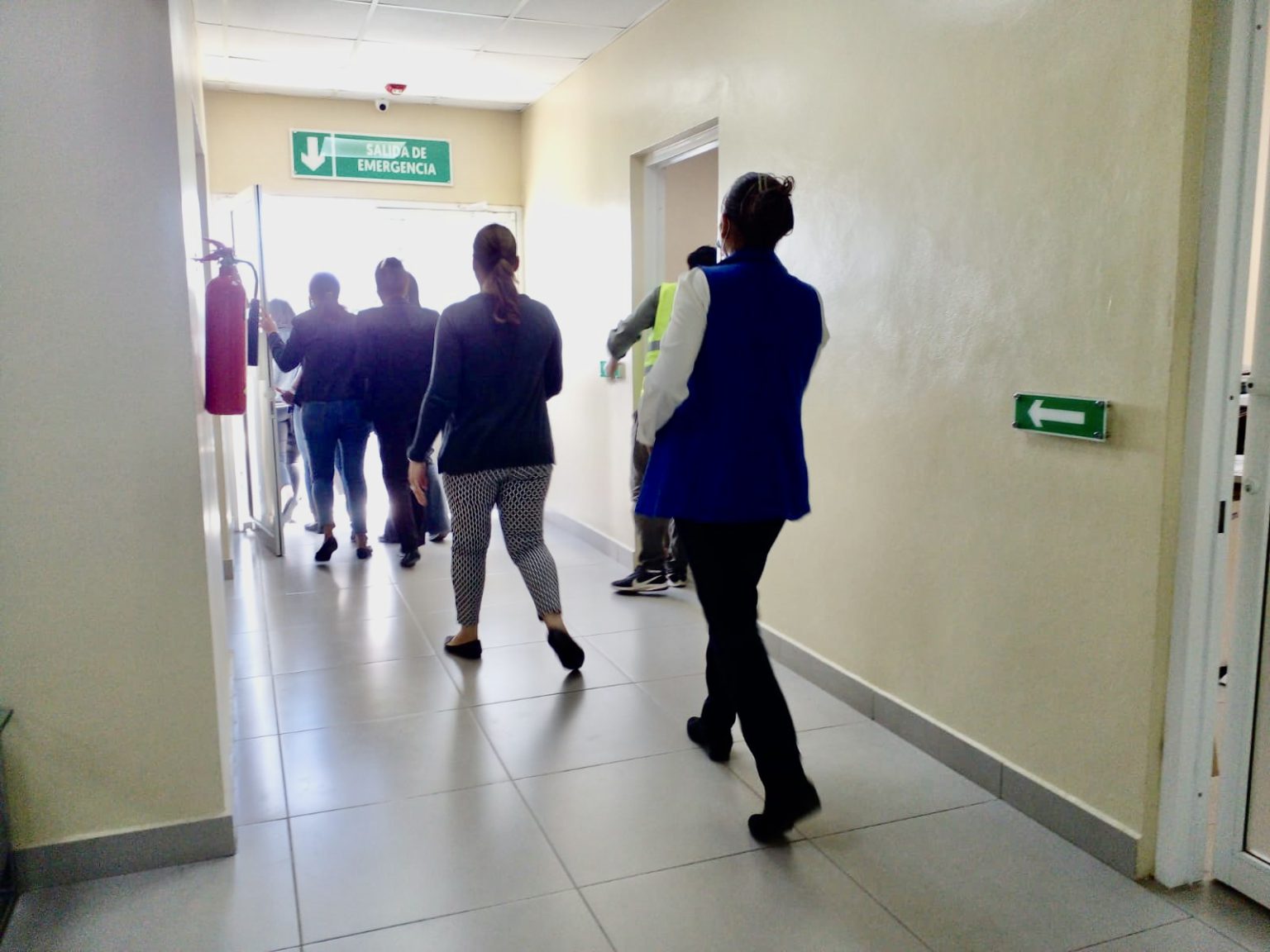 Hospital de Engombe realiza Simulacro Nacional de Evacuación por ...