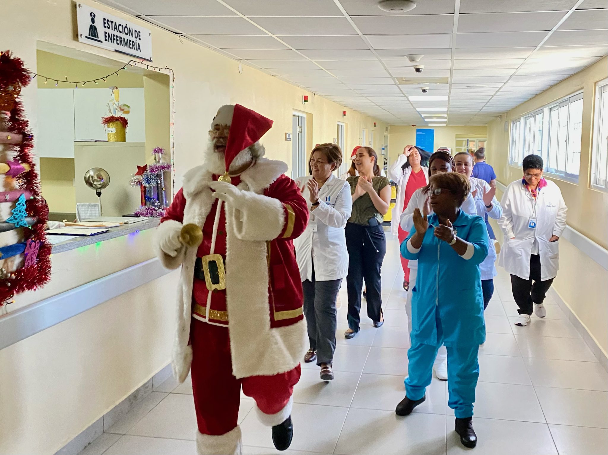 El Hospital de Engombe le da la bienvenida a la navidad – Hospital Engombe